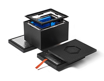 Cold Chain Container von Taracell - taracell.com